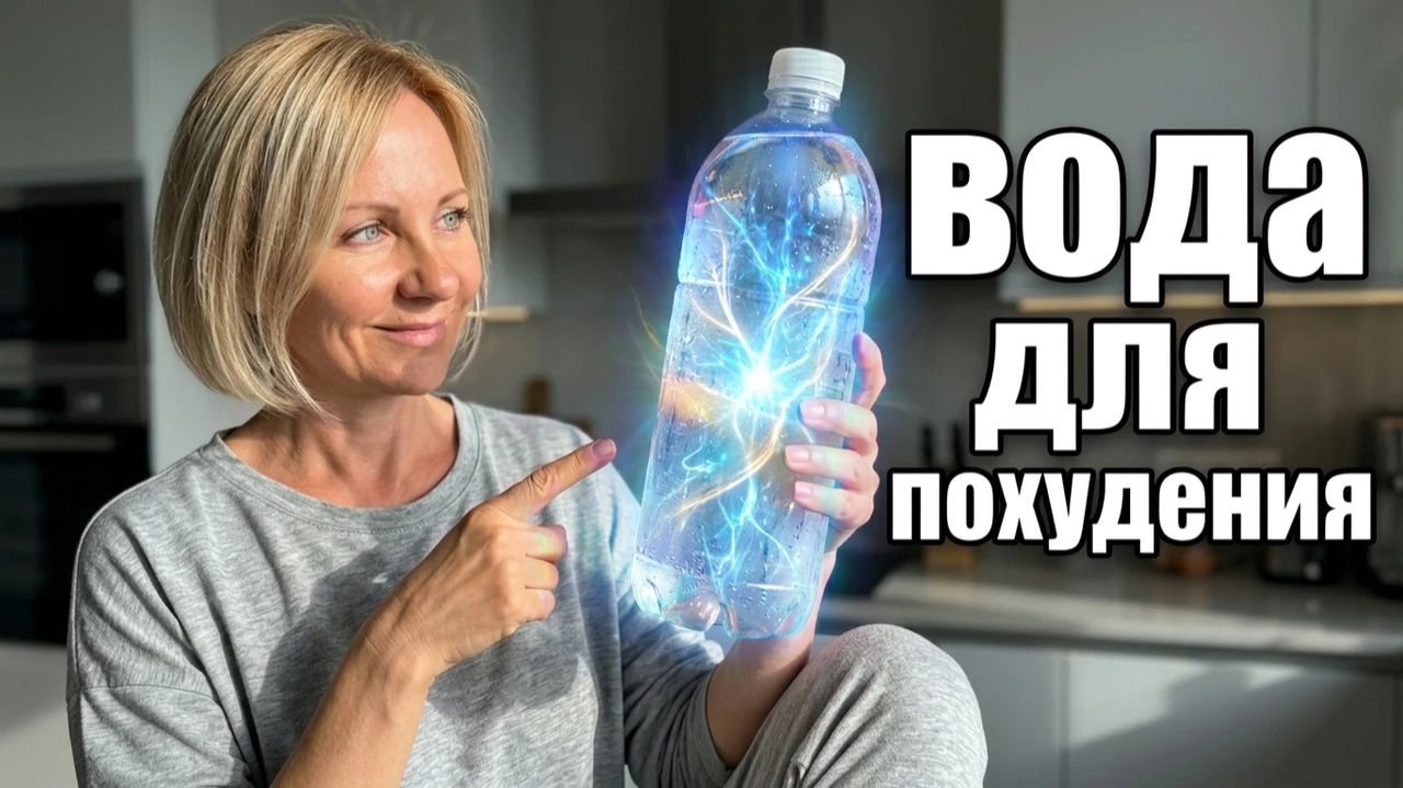 Водный способ похудения о котором никто не знает