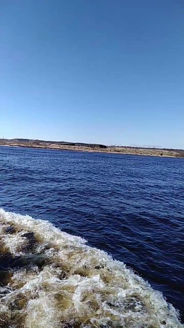 Путь на Валаам. Паром отходит из Приозерска. Путь на святой остров...