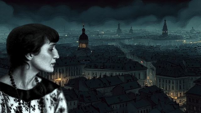 21. Ночь. Понедельник. Анна Ахматова