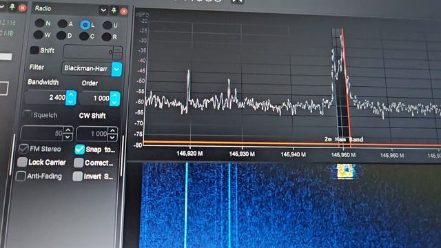 R2FBH вызывает спутник на Двойке в LSB