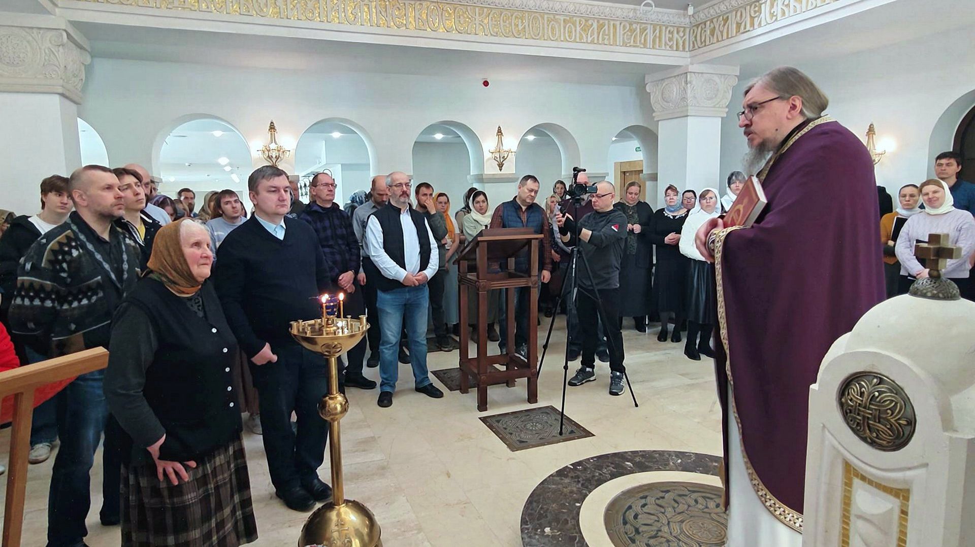 Игумен Иоасаф (Полуянов)-Проповедь в Неделю 4-ю Великого поста. Прп. Иоанна Лествичника 22.03.2026