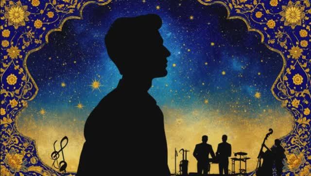 Рубаи Омара Хайяма в стиле "Persian jazz fusion, contemplative". Тема - Свобода и творчество