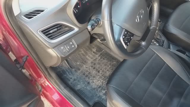 Где находится диагностический разъем Хендай Солярис