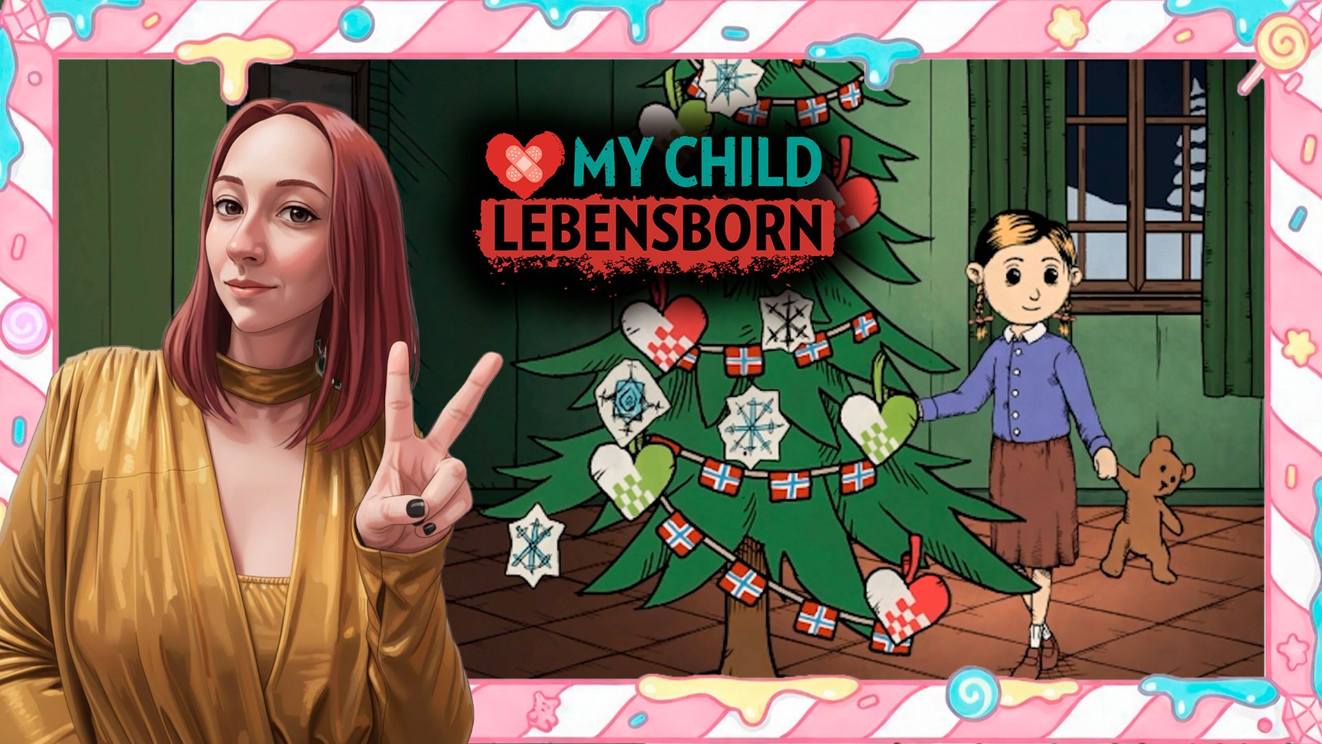ШКОЛЬНЫЕ ЗАДИРЫ | #4 My Child Lebensborn Remastered