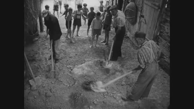 1963 год. «Фермерская жизнь»: раскрываем секреты старинных глиняных полов!