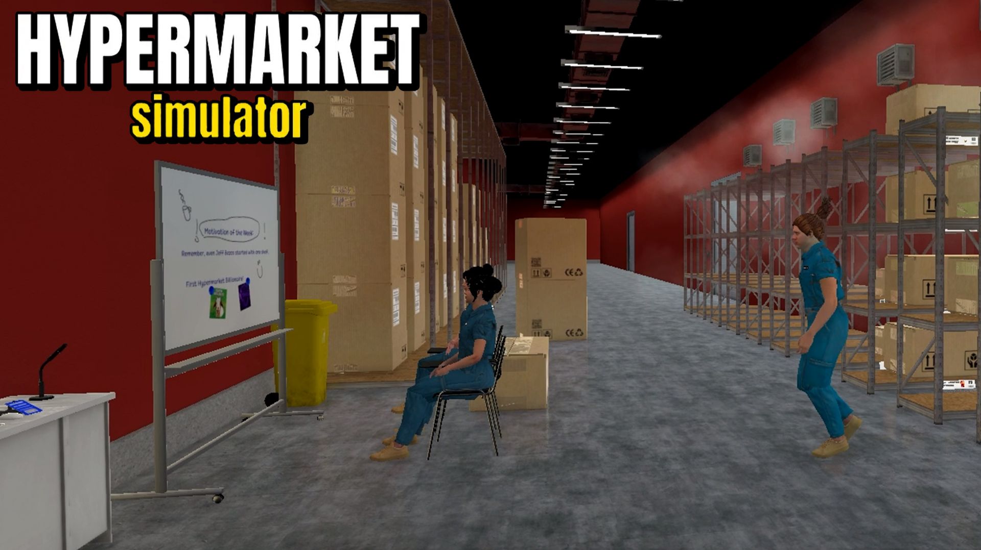 НАКОНЕЦ-ТО ПРОДОЛЖЕНИЕ - Hypermarket Simulator #6