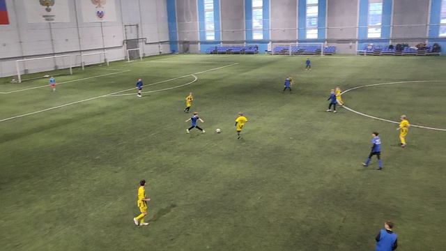 21.03.2026 - Товарищеская игра | Тигры-13-14 vs КДВ-13-14 | 2-й тайм