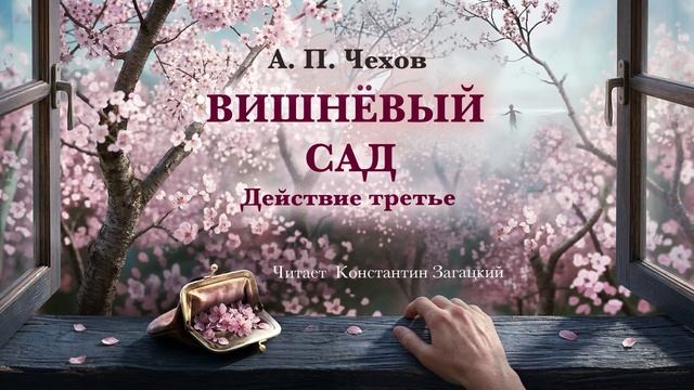 Пьеса "Вишневый сад" А. П. Чехов. Действие третье. Аудиокнига. Исполняет Константин Загацкий.