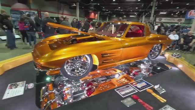 Автовыставка в Чикаго "World of Wheels" 2026