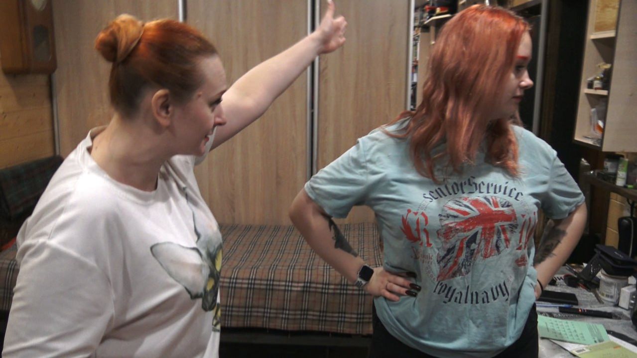 Мама сказала, что мнение дочери смыто в унитаз...