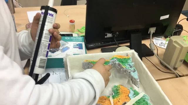 Проект "Водоворот". Автор: ученик 5 класса Мэир