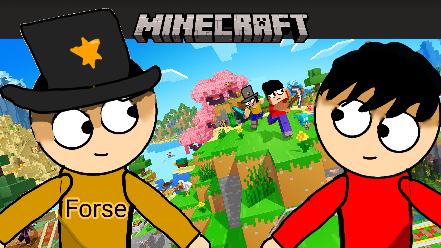 Играю в Minecraft|8 серия(битва с Омнидроидом)