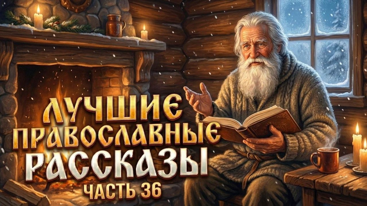 Золотая коллекция. Лучшие православные рассказы.  Сборник 36