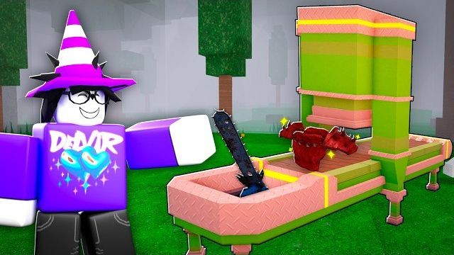 🔥 НОВЫЙ ПЕРЕРАБОТЧИК ЭТО ИМБА! Я Построил ЛУЧШУЮ БАЗУ из НОВЫХ ПРЕДМЕТОВ в 99 Nights in The Forest