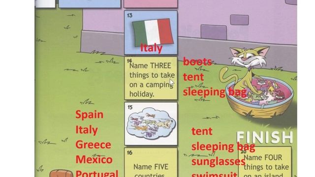 SPOTLIGHT 4 рабочая тетрадь 68,69 страница