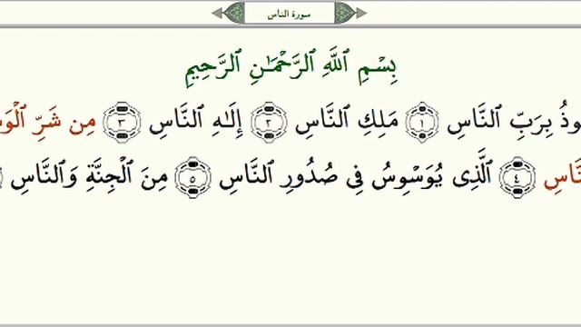 Сура Ан-Нас (Люди) — защита от зла и искушений