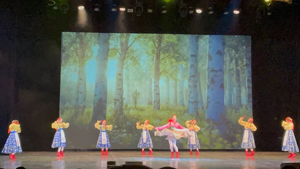 КОНКУРС "КОД НАЦИИ". ТАНЕЦ "ВЕСЕЛЫЕ ЛОЖКИ". АНТ "ЛЕБЁДУШКИ"