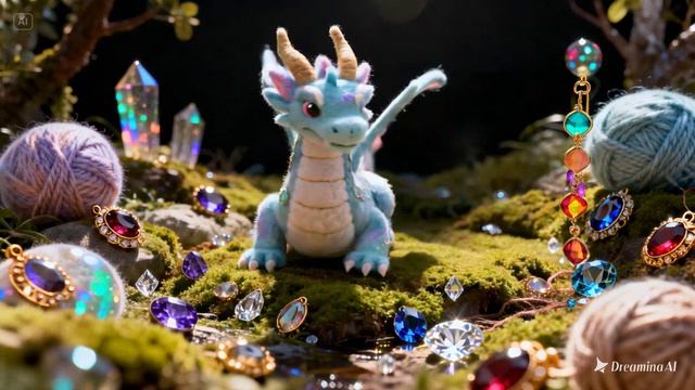 dreamina-2026-02-17-8856-полупрозрачные витражные губы в центре м...