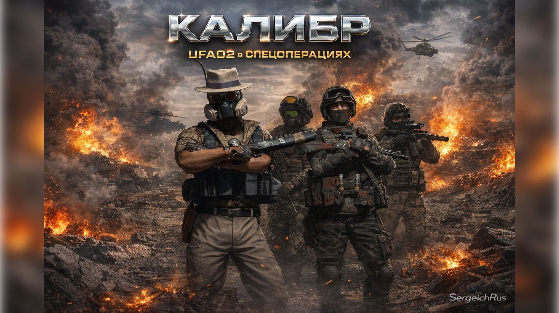 Калибр. UFA02 в Спецоперациях