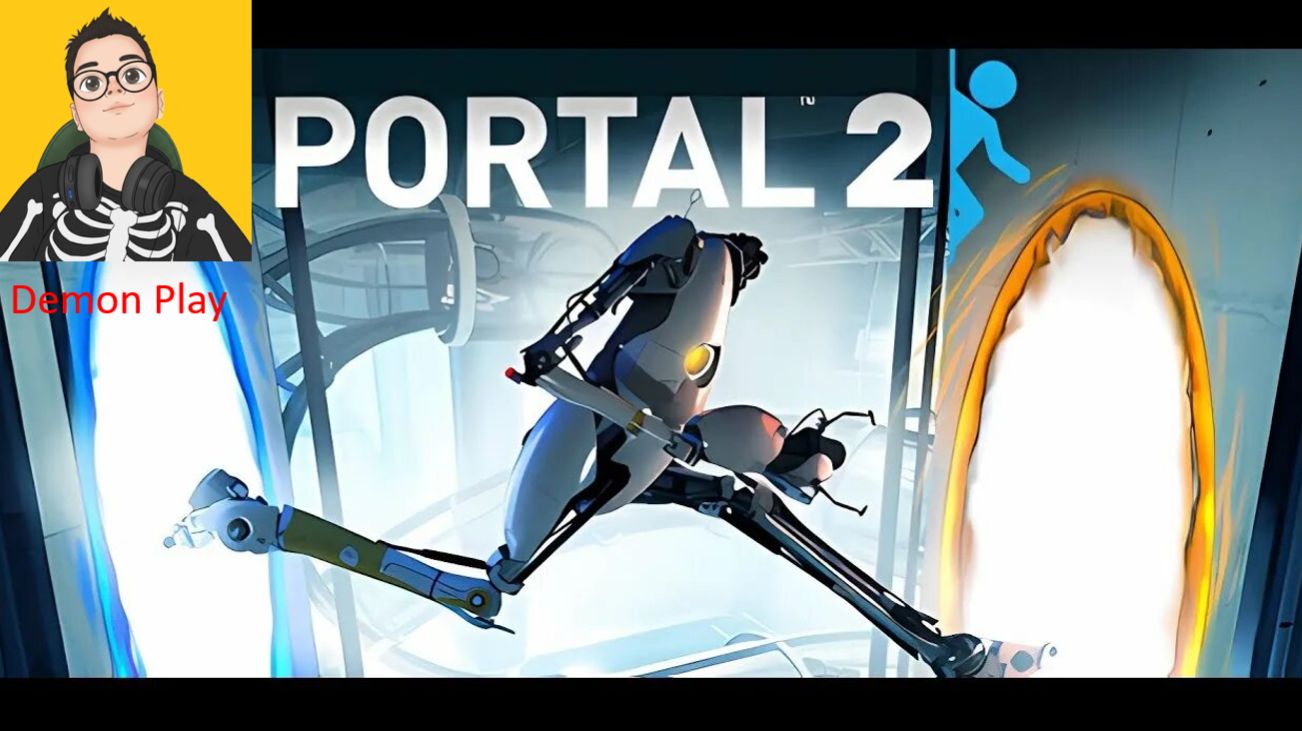 🎮Лабиринт Разума: Погружение в Portal 2|Portal 2🎮