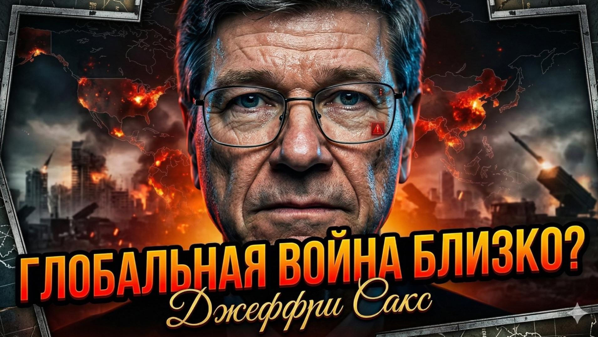 💥Джеффри Сакс | Глобальная война неизбежна?