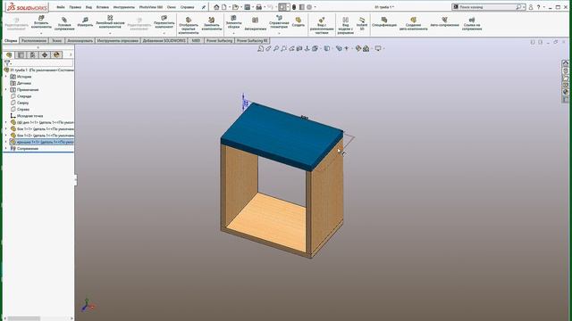 Урок 4  Уроки Solid Works. Создание параметрической сборки