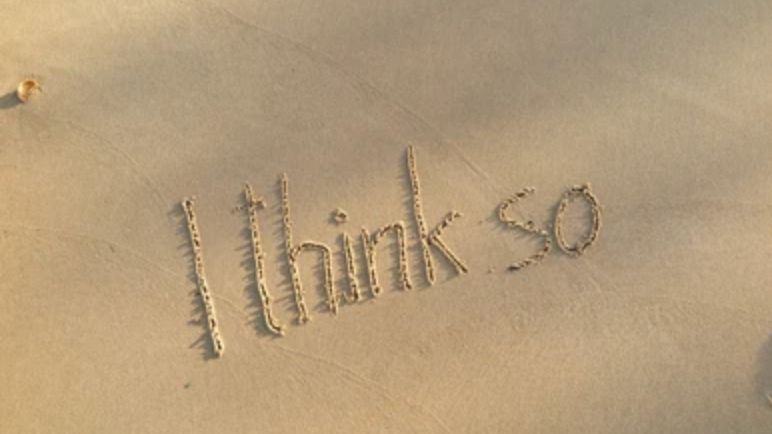 I THINK SO - HOW TO HANDLE SUCCESS