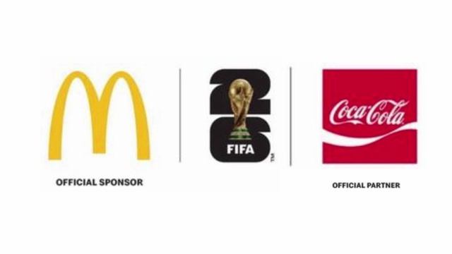 McDonald's & Coca-Cola - Patrocinador oficial de la Copa Mundial de la FIFA 26