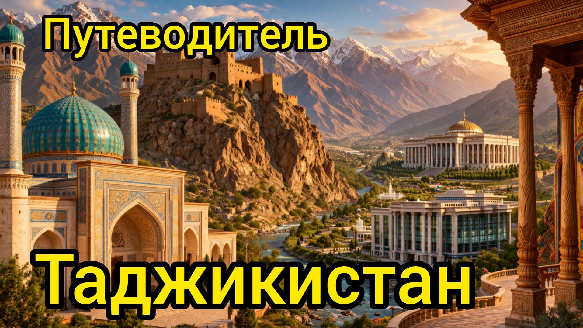 Топ 10 | ТАДЖИКИСТАН : Путеводитель