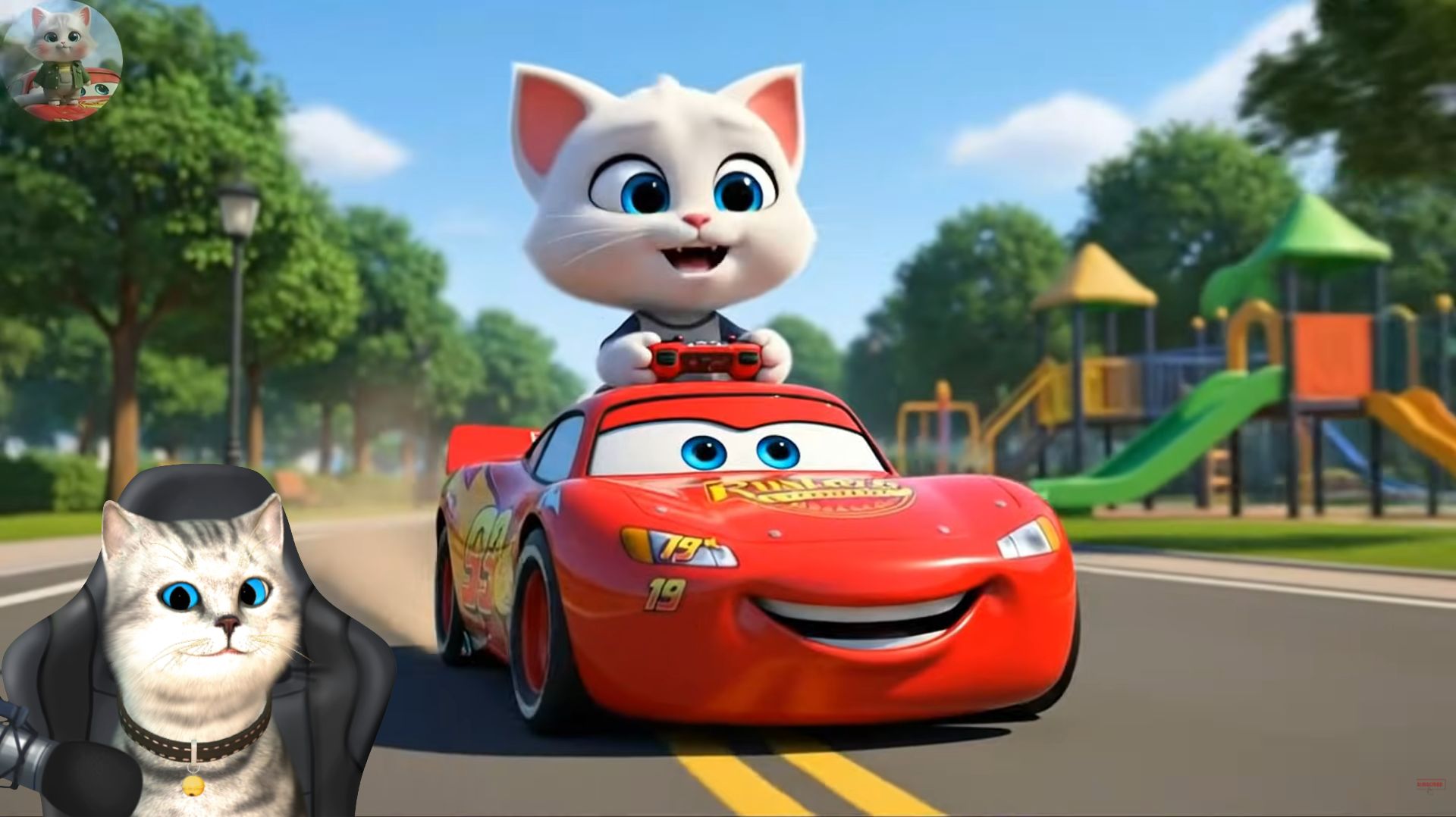 Молния маквин против круза нечестная гонка кто же победит