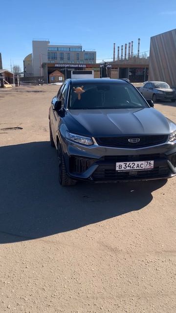Geely Tugella Sport