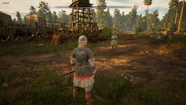 Smuta Переправа Общение с Рыбаками #58