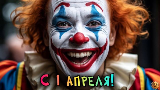 Поздравляю с 1 апреля