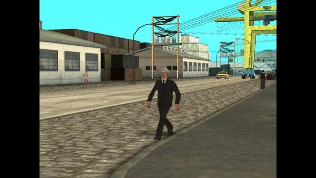 GTA San Andreas Pedestrian Quotes - White Construction Worker (WMYCONB)