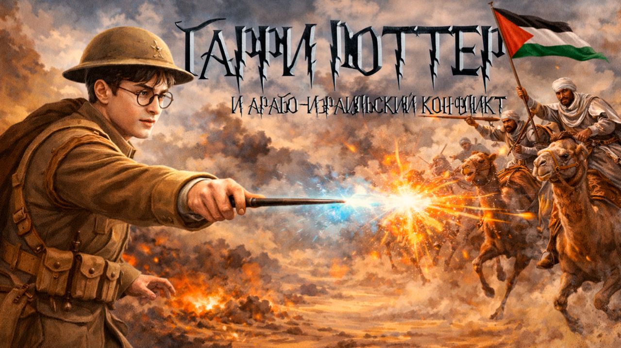 ГАРРИ ПОТТЕР И АРАБО-ИЗРАИЛЬСКИЙ КОНФЛИКТ