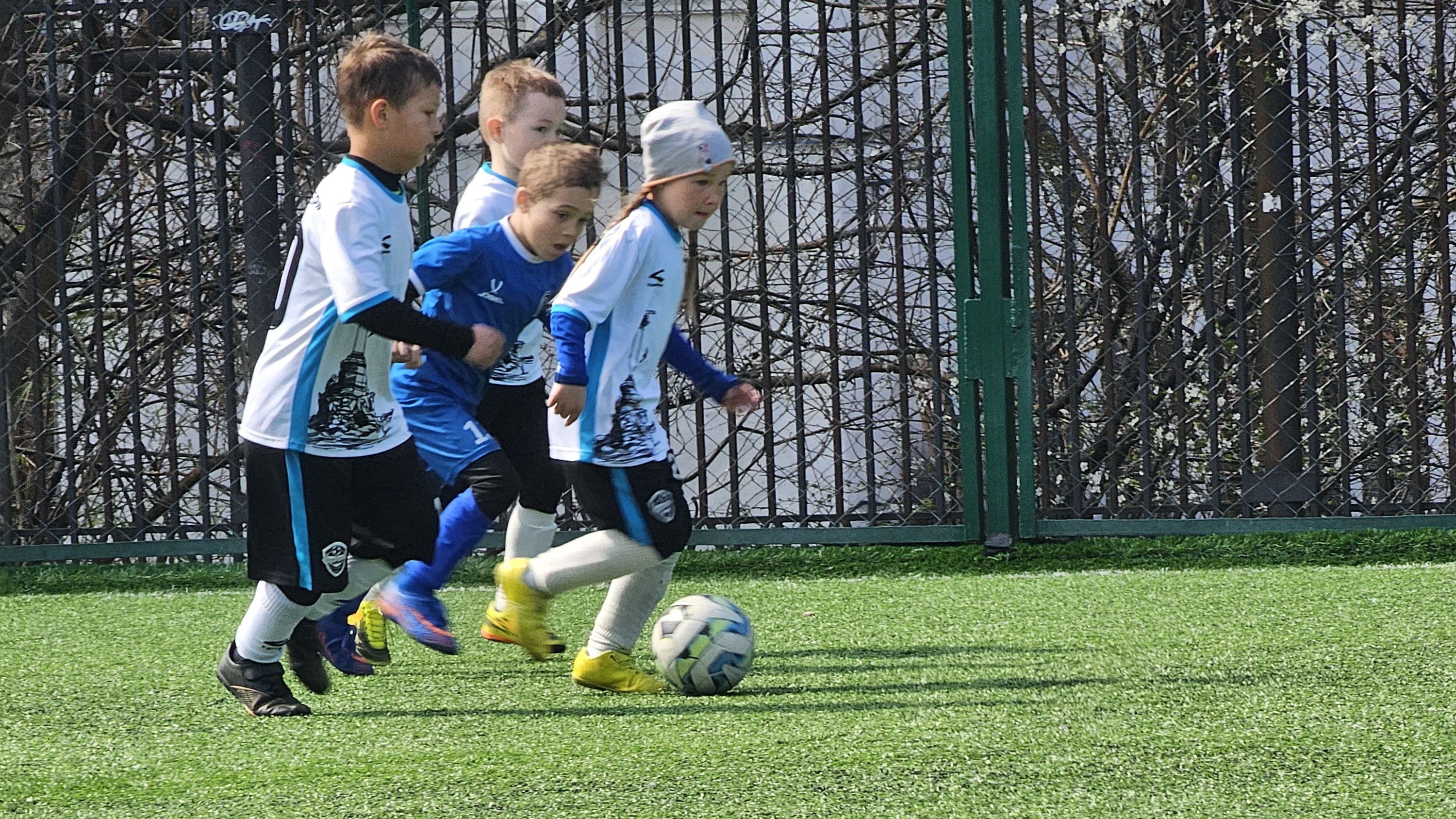 22.03.2026-ДСК "Фарватер" синие г.Севастополь 2019 г. : ДФК "Форвард" г.Севастополь 2019 г. 1 тайм