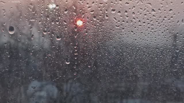 Солнышко на закате 22 марта.mp4