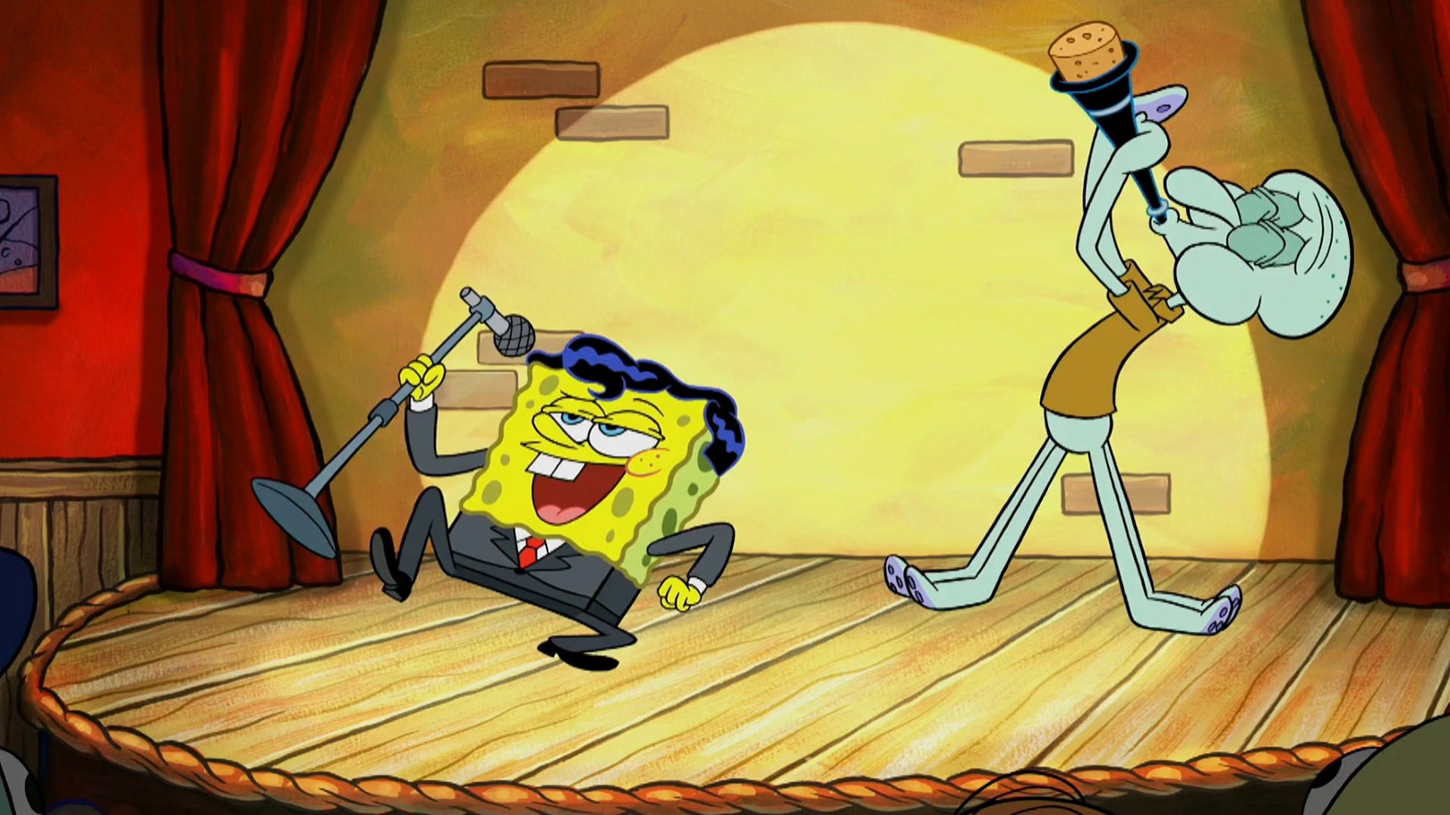 Губка Боб сезон 1 серия 11