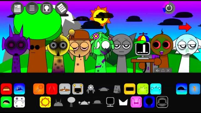 Sprunki Storm Infections