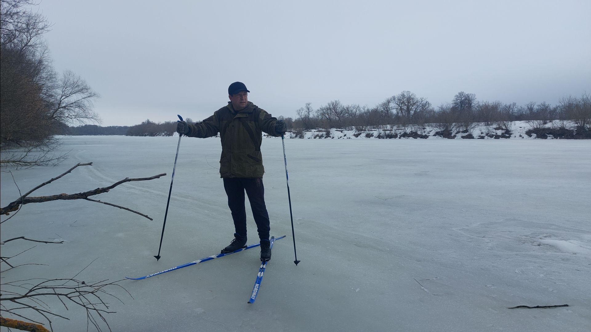 Лыжный поход к реке Суре, 21 марта 2026. Жизнь в деревне, жизнь на природе