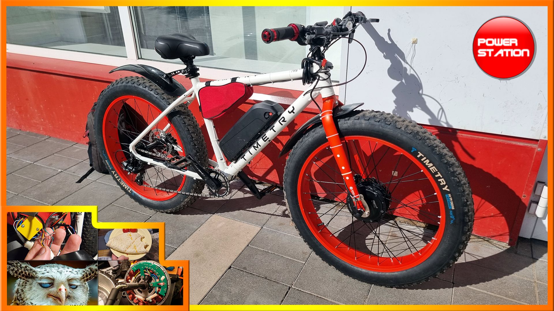 FatElevelBike. Сборка крутого электровелосипеда!)