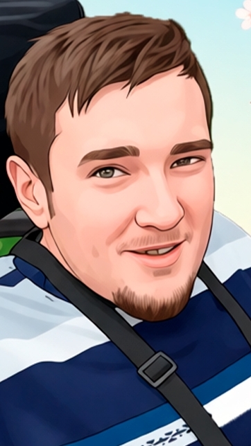 Едим с Азатом в больницу.