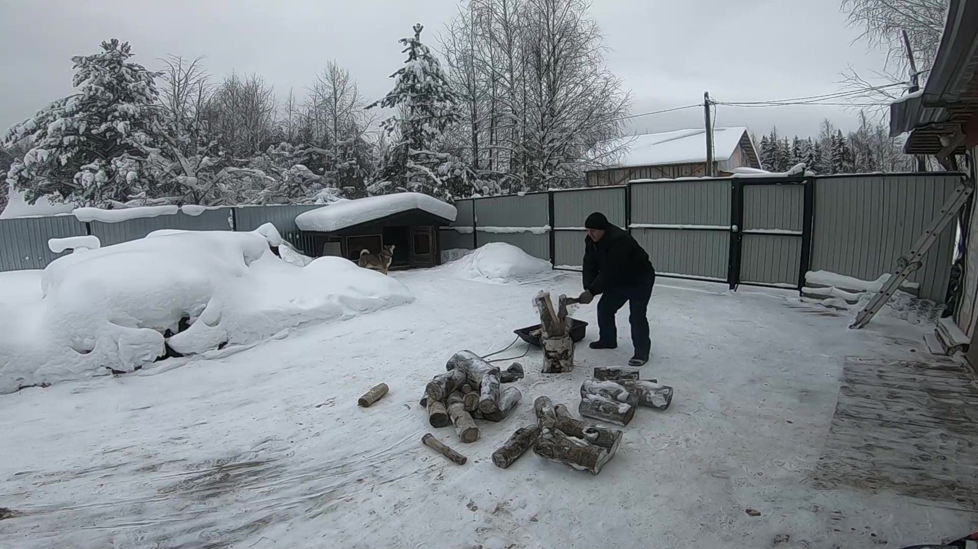 СДЕЛАЛ СЕБЕ ПОДАРОК _ ВОЗДУШНЫЙ КОМПРЕССОР.. ПОКАЗЫВАЮ КАКОЙ СТАНОК У МЕНЯ В САРАЕ..ДАЧНЫЙ БЫТ