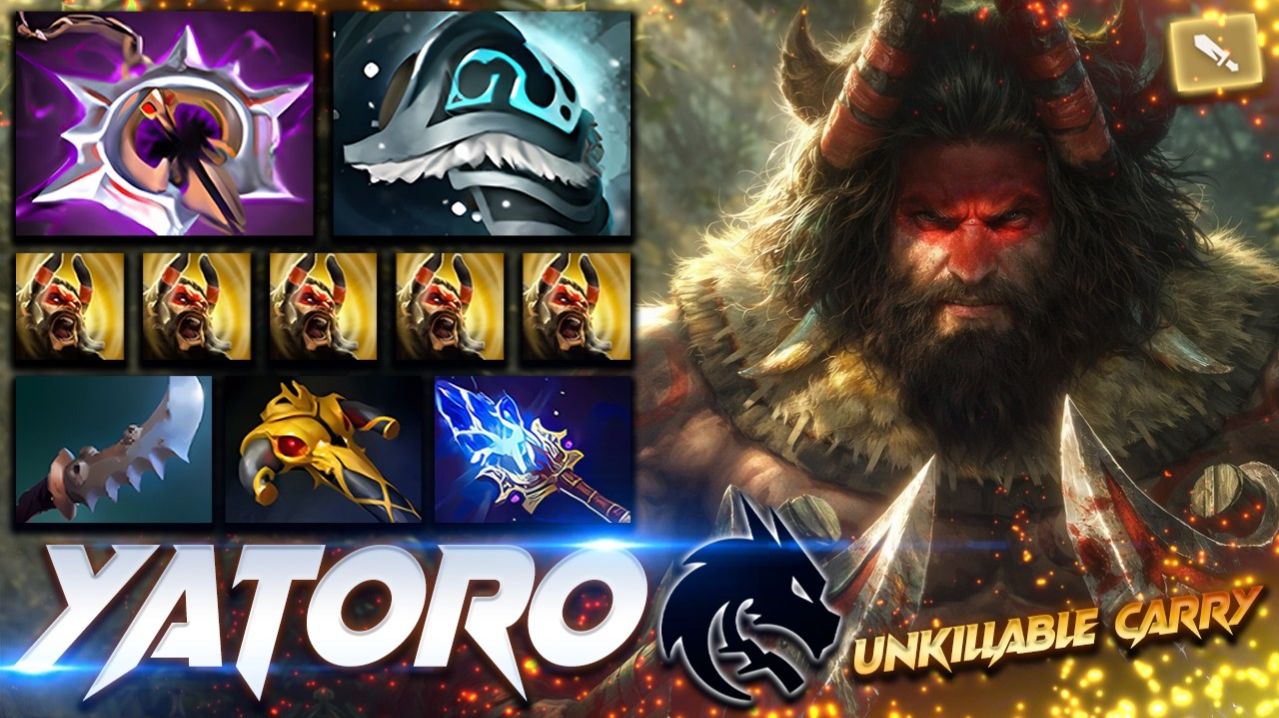 Yatoro Beastmaster Unkillable Carry — профессиональный геймплей в Dota 2 [Смотри и учись]
