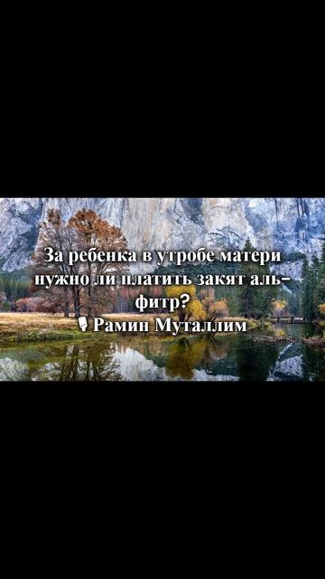 За ребенка в утробе матери нужно ли платить закят аль-фитр?