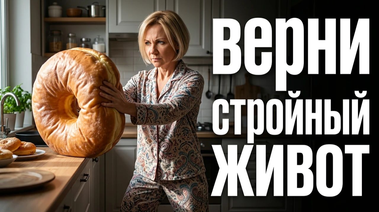 Как убрать жир на животе и вернуть стройность