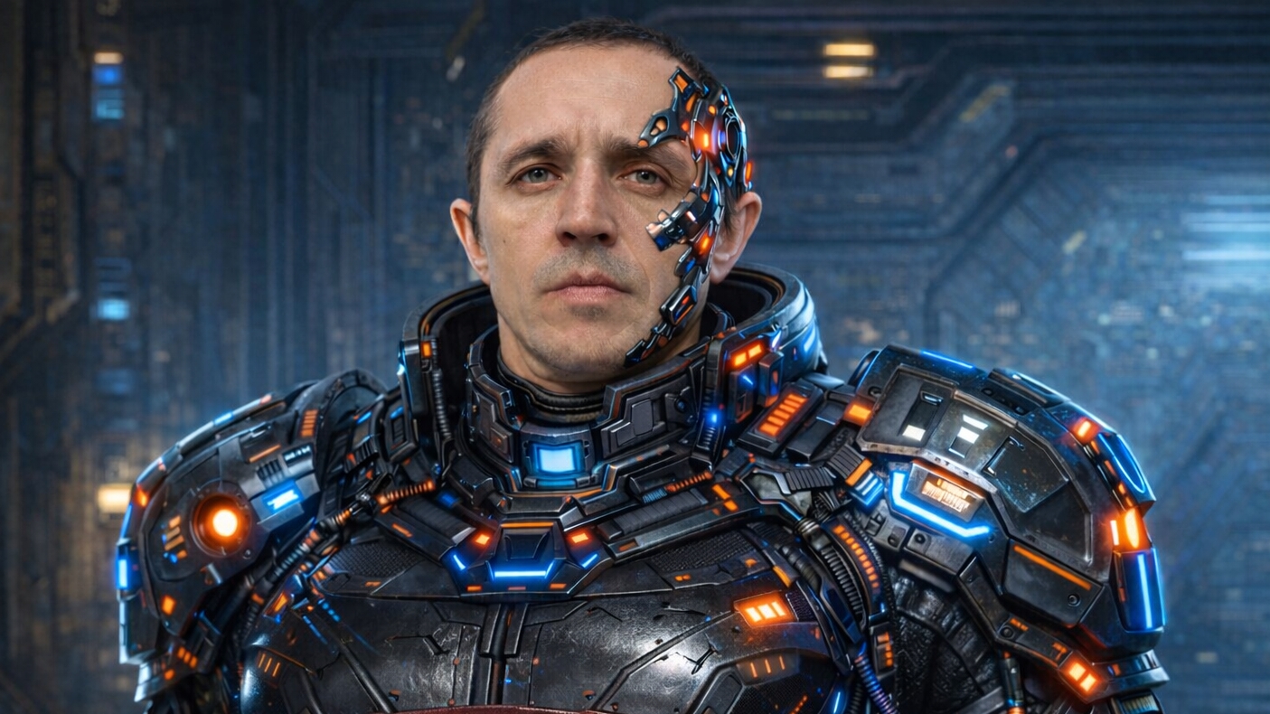 Крутой боевик от студии "Собака".KIBORG