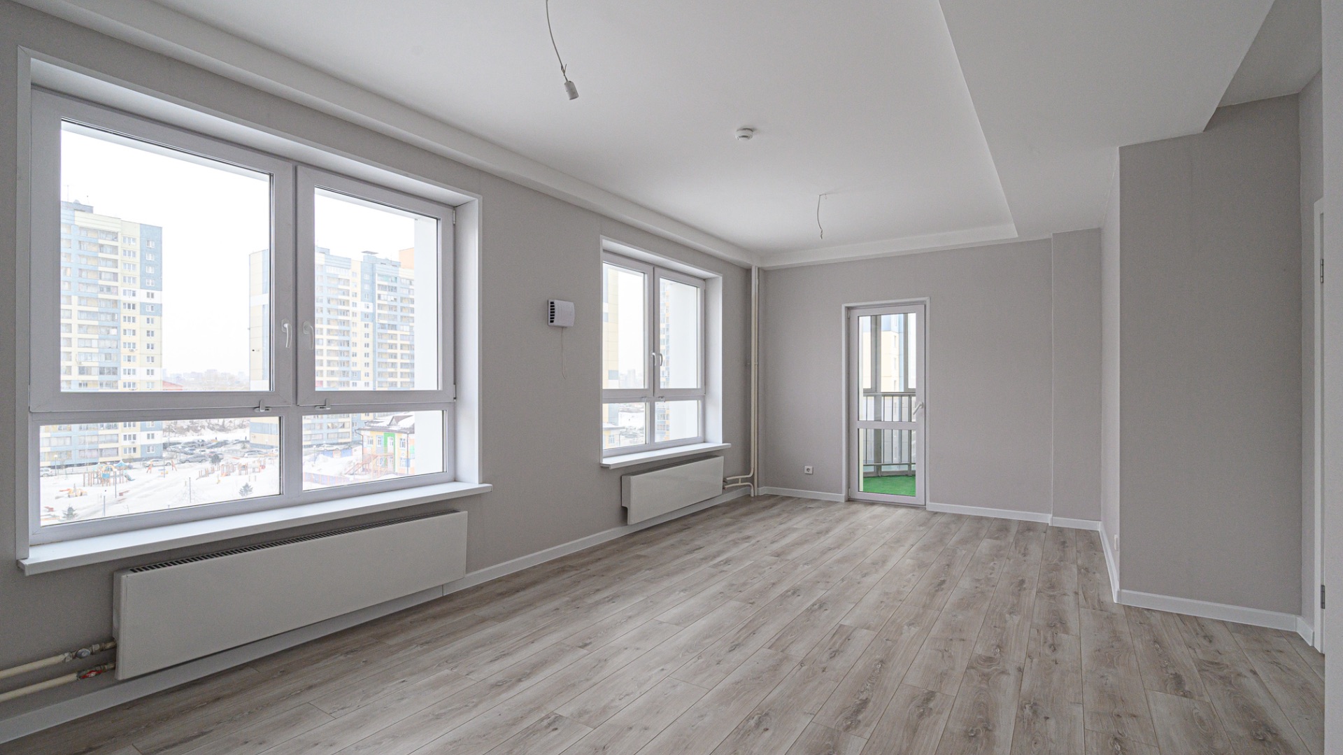 Двухкомнатная квартира, Новосибирск, Ленинский район, ул. Междуреченская, д.3