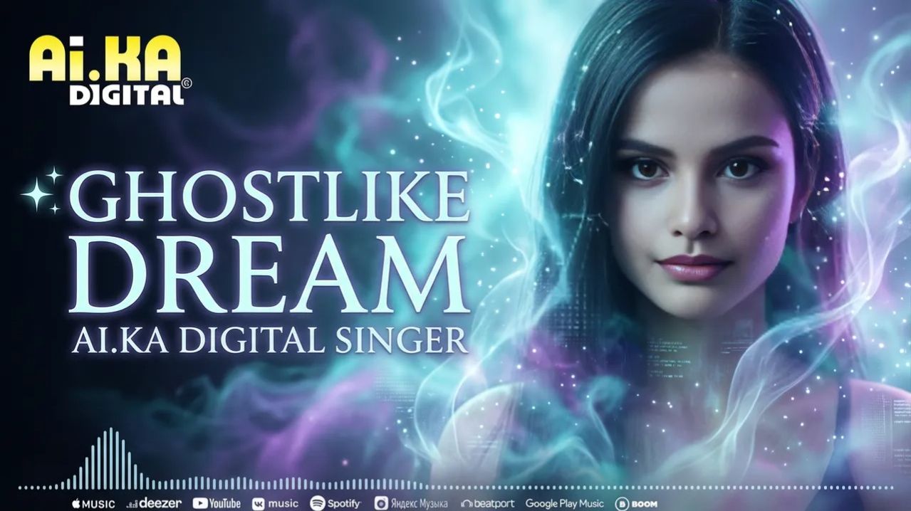 Ghostlike Dream  - AI.KA Digital Singer release