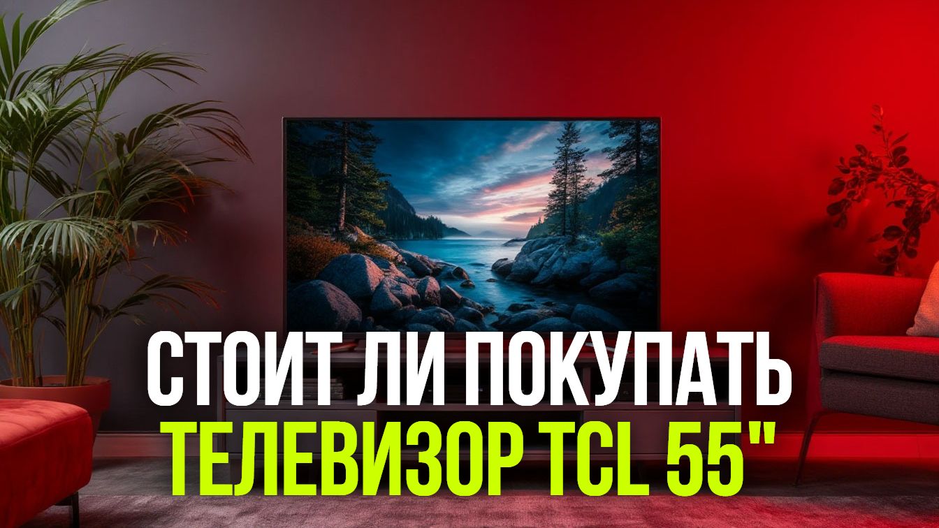 Телевизор TCL 55MQLED75K: тест качества изображения и Smart TV в 2026 году